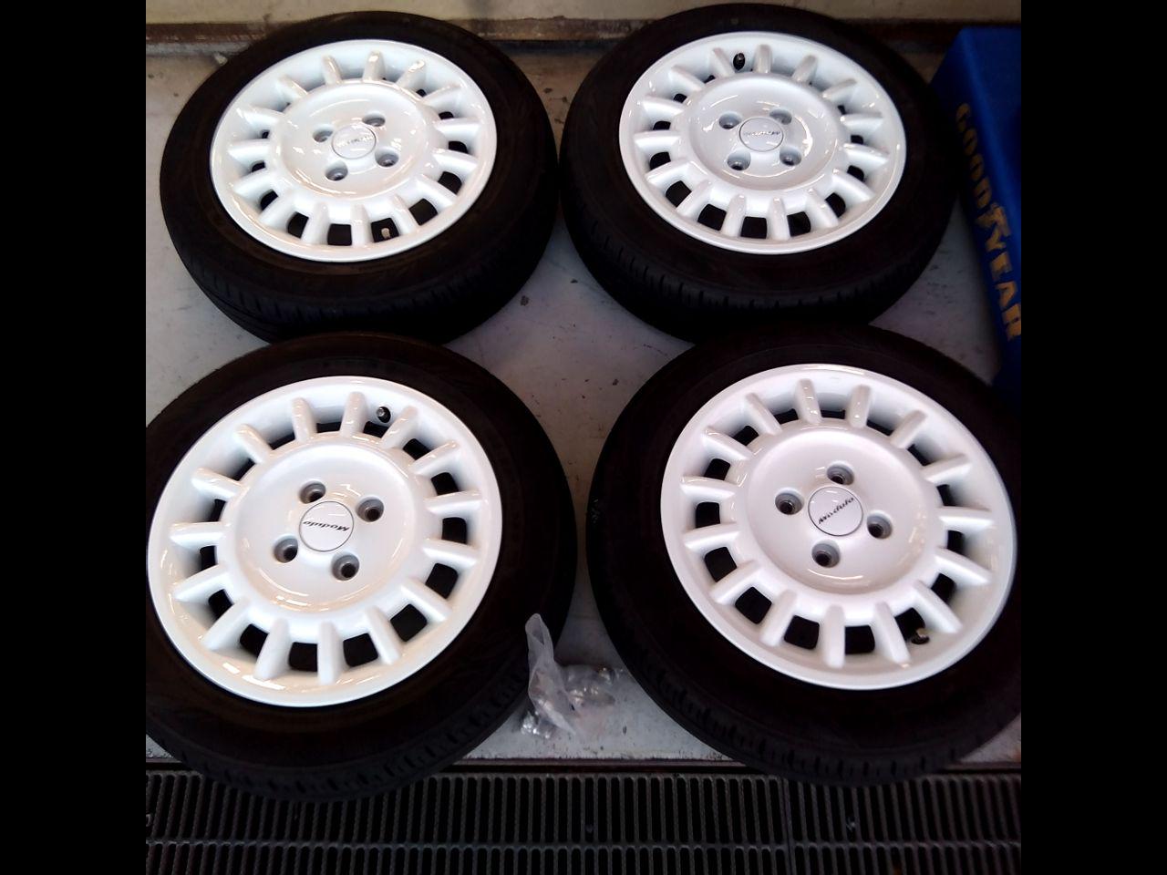 特定のお客様ご注文待ち ☆11月のお値下げ品☆HONDA N-BOX純正OP Modulo ホワイトホイール | カー用品 アルミホイール ...