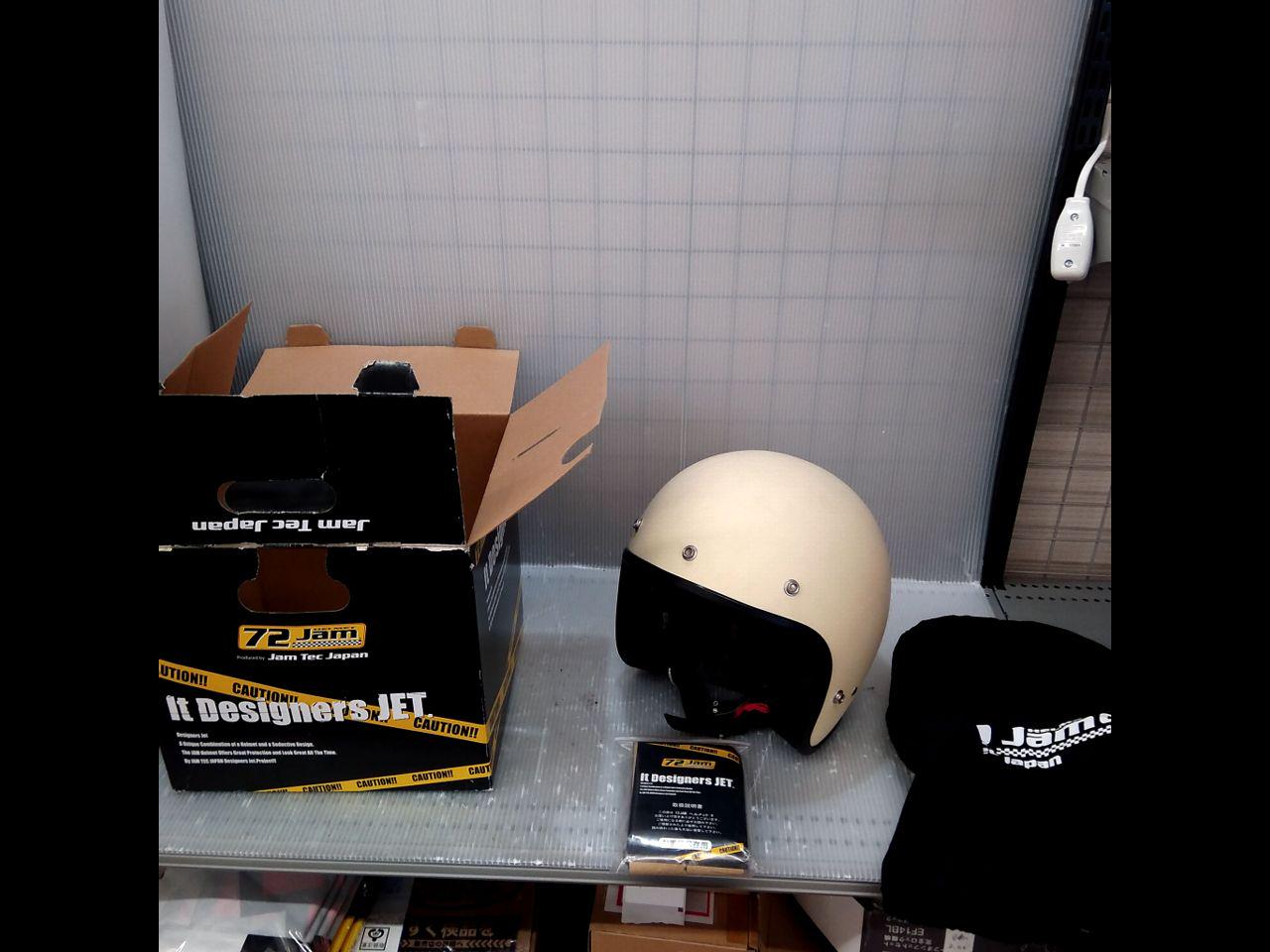 72Jam ヘルメット | バイク用品 ヘルメット ジェットヘルメット(二輪)を通販で購入する | 中古カー＆バイク用品の販売ならアップガレージ