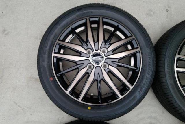 YellowHat F-Direction WF-10 + BRIDGESTONE ECOPIA EP150 | カー用品 タイヤホイール ...