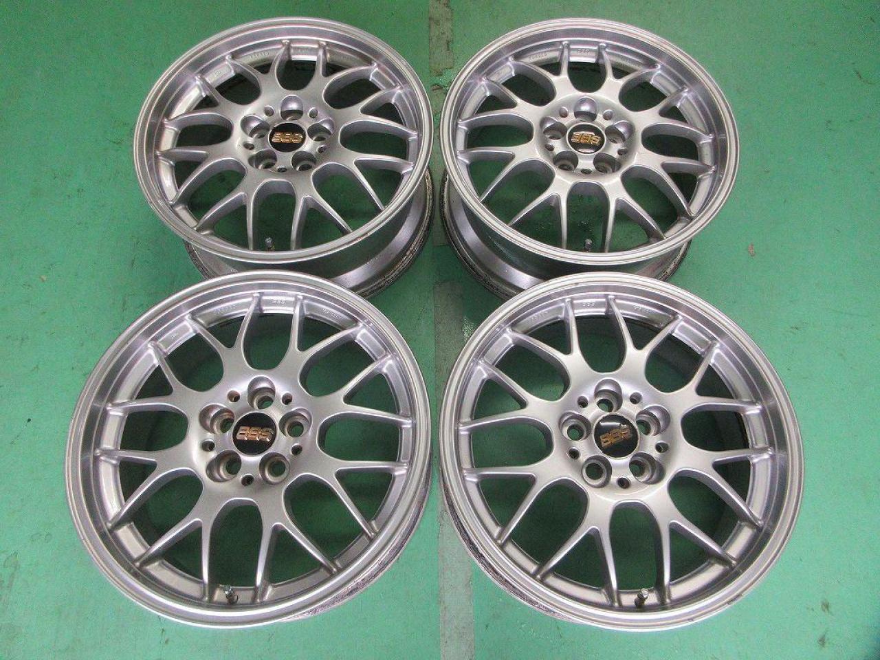 BBS RG-R RG740+SEIBERLING SL201 215/45R17 2019年製 2本+BRIDGESTONE REGNO GR-XⅡ 225/45R17 2020年製2本 4 ...