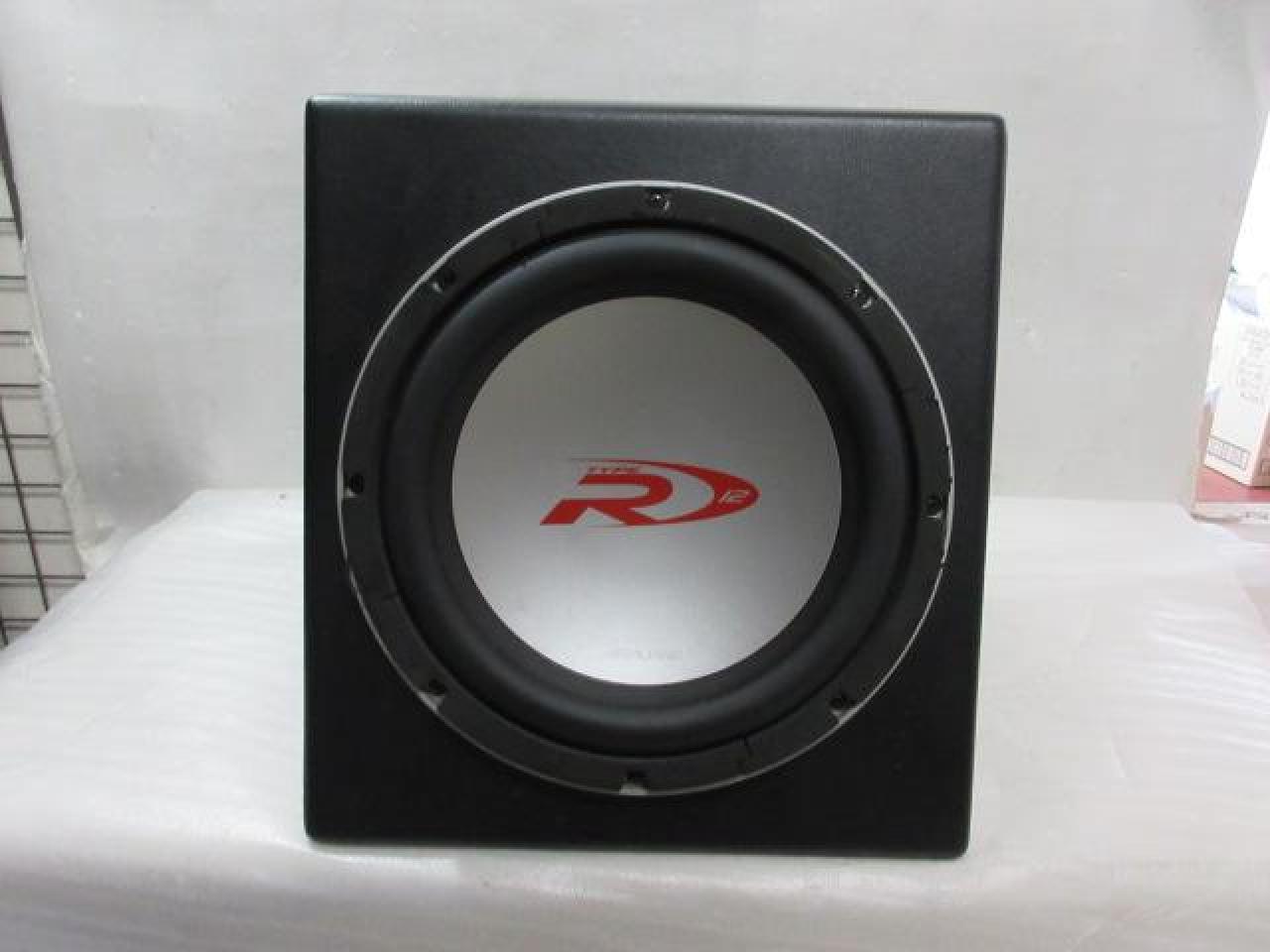 ALPINE TYPE-R (W04746) | カー用品 スピーカー サブウーハースピーカーBOX付を通販で購入する | 中古カー＆バイク用 ...