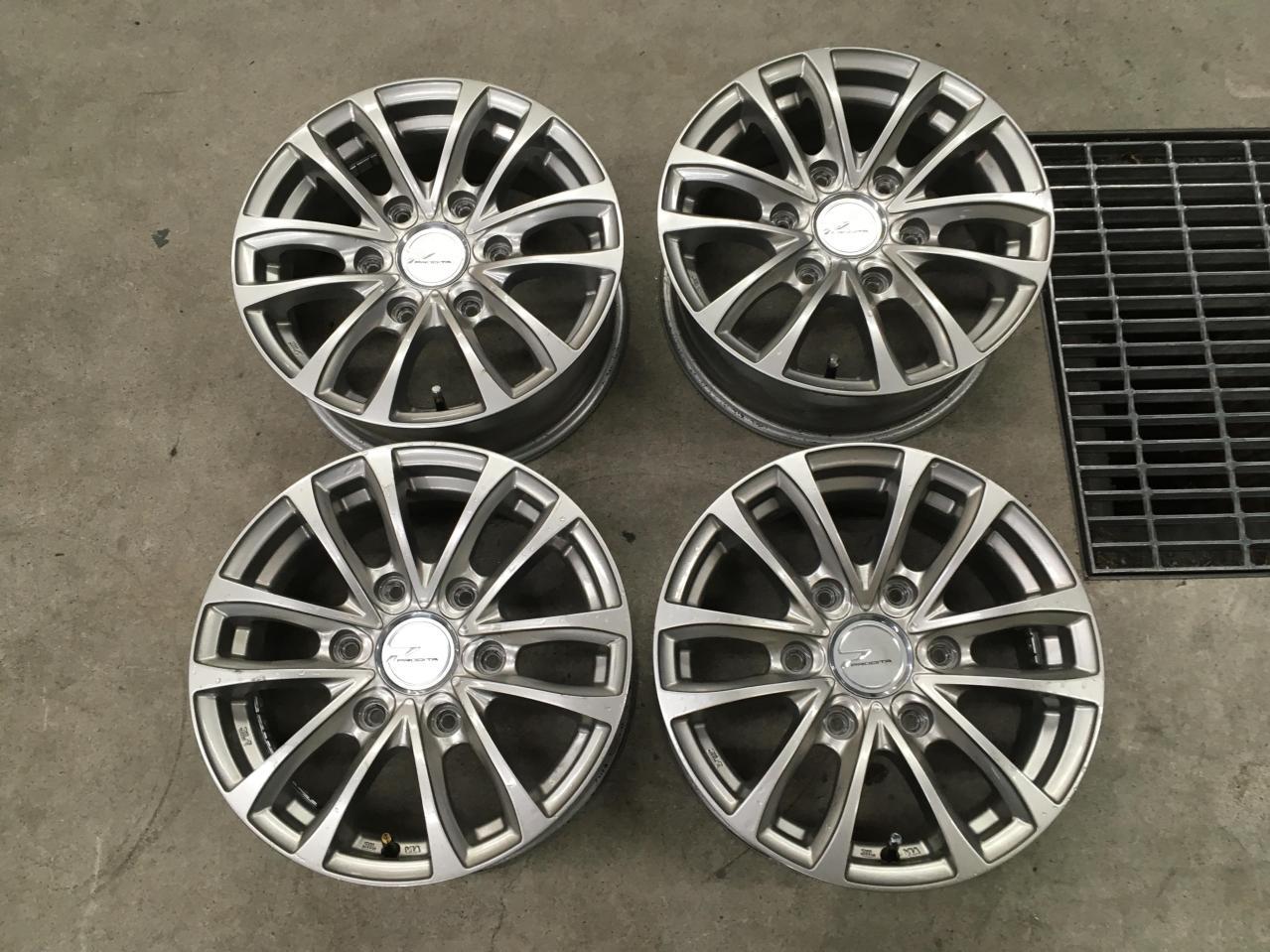 weds(ウェッズ) ADVENTURE(アドベンチャー) PRODITA HC | カー用品 アルミホイール 15インチホイールを通販で購入する | 中古カー＆バイク用品の販売ならアップガレージ