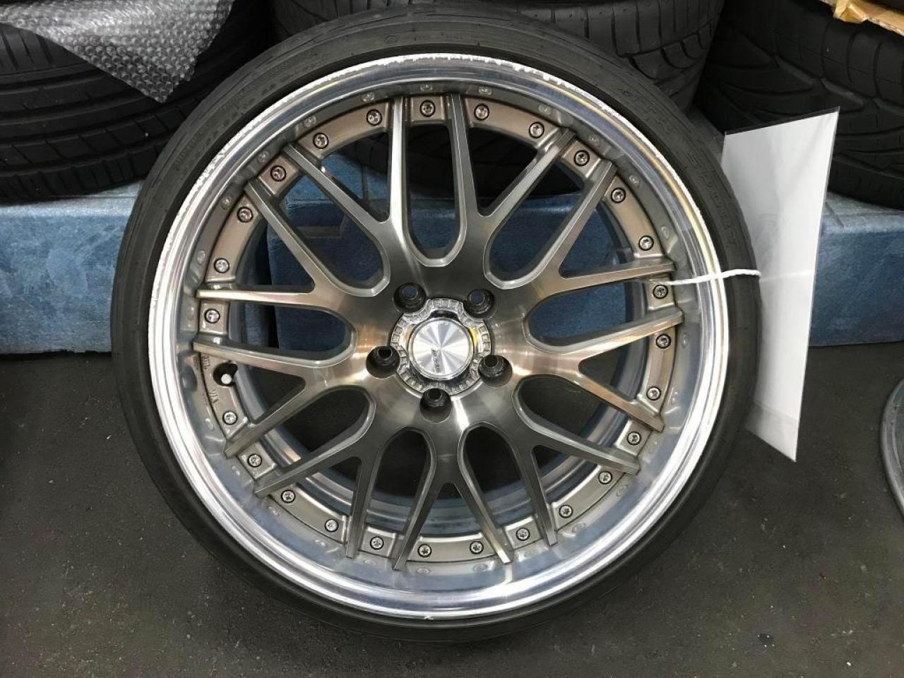 WORK Lanvec LM1 ・ ATR SPORT 4/4 | カー用品 タイヤホイールセット 19インチタイヤホイールセットを通販で購入する | 中古カー＆バイク用品の販売ならアップガレージ