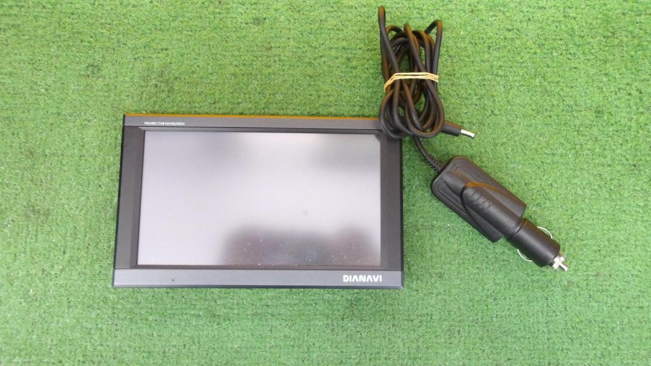 DIANAVI DNK-80F | カー用品 カーナビ(地デジ） ポータブルメモリーナビ（地デジ)を通販で購入する | 中古カー＆バイク用品の販売ならアップガレージ