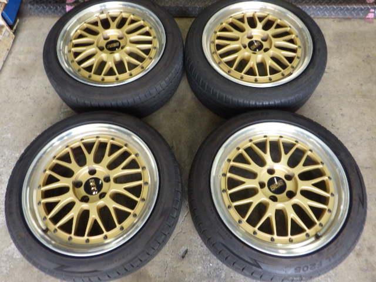 MINERVA RADIAL F205+BBS(ビービーエス) LM | カー用品 タイヤホイールセット 18インチタイヤホイールセットを通販で購入する | 中古カー＆バイク用品の販売なら ...