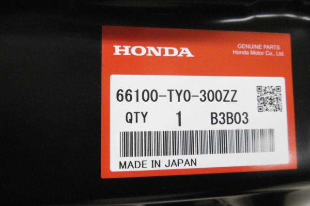 HONDA純正部品 バックパネル 【66100-TY0-300ZZ】 N-BOX JF1 未使用 W04443 | カー用品 ボディパーツ ...