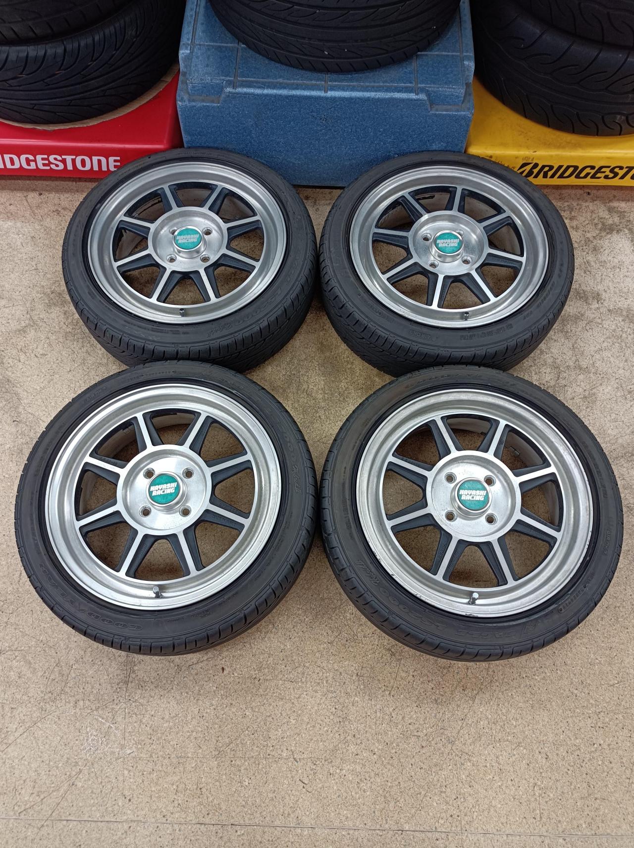 HAYASHI RACING Hayashi Street TYPE STF + GOODYEAR EAGLE LS2000 HybridⅡ ...