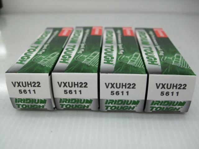 DENSO イリジウム タフ/スパークプラグ/VXUH22 4本セット R1/R2/ステラなど用 | 新古品 | アップガレージ 小牧南 ...