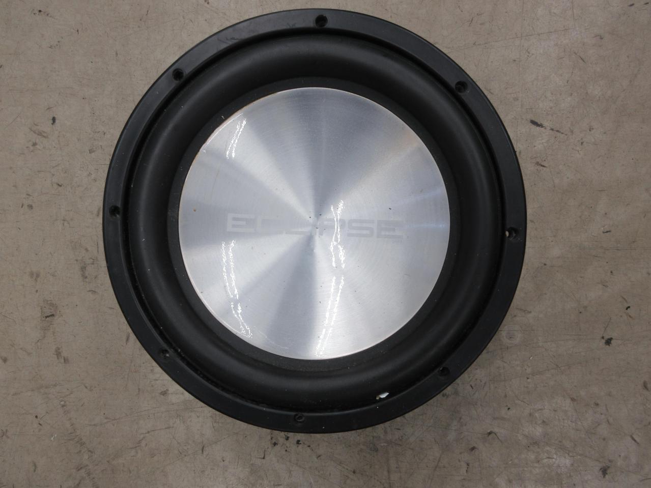 ECLIPSE 88120.4 サブウーファー | 中古品 | アップガレージ 姫路店 | カー用品 スピーカー サブウーハースピーカーを通販 ...
