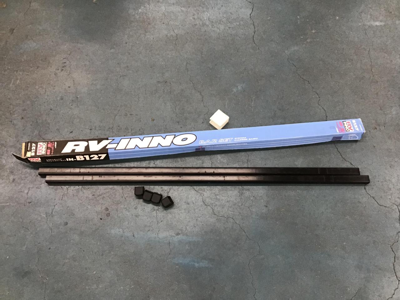 INNO/RV-INNO(イノー) [INB127] ベーシックバーセット 1セット | カー用品 キャリアの通販 | アップガレージ 中古カー＆バイク用品の買取・販売専門店