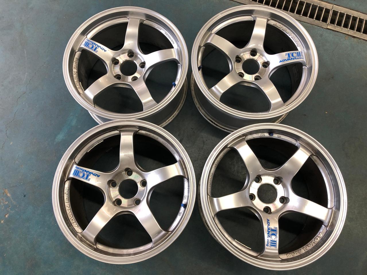 YOKOHAMA(ヨコハマ) ADVAN Racing(アドバンレーシング) TC3 アルミホイール 4本セット | カー用品 アルミホイール ...