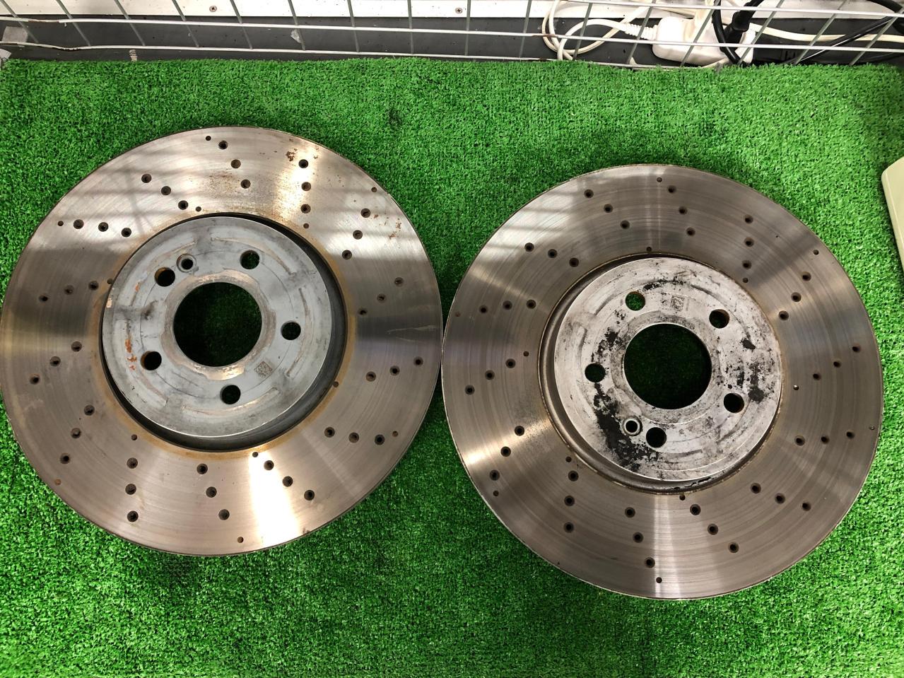 メルセデスベンツ(AMG) [A1774211000] GLA35(H247) 純正ブレーキローター/ブレーキディスク 左右セット | 中古品 ...