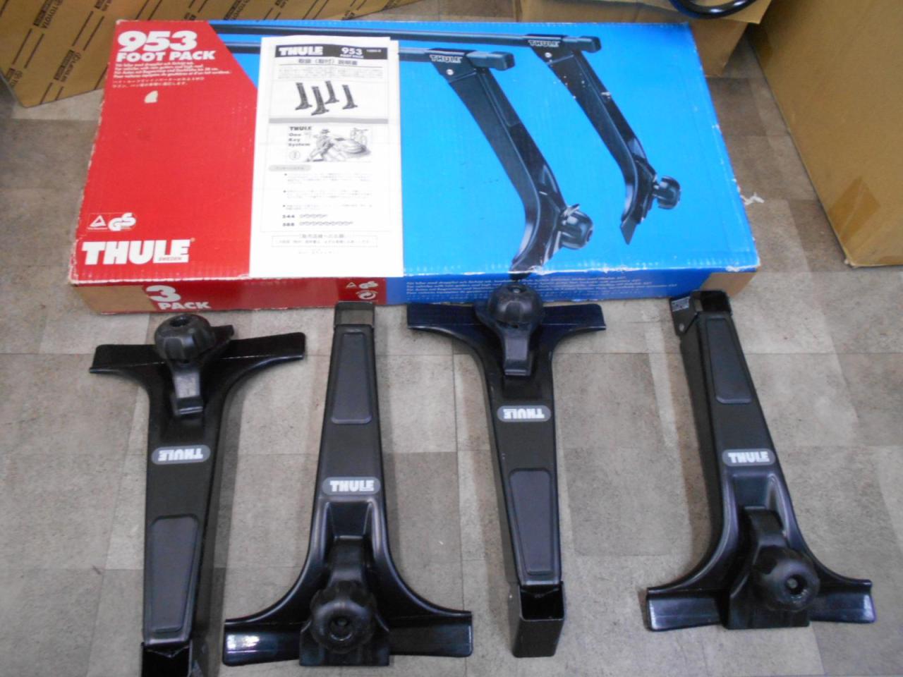 THULE 953 | カー用品 キャリアを通販で購入する | 中古カー＆バイク用品の販売ならアップガレージ