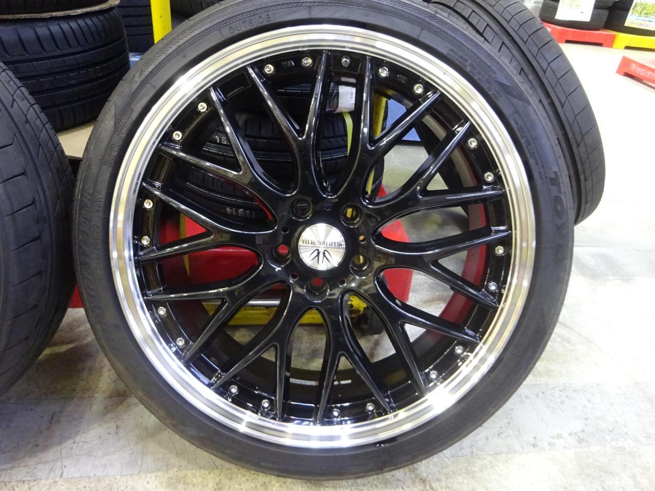 BADX 632 LOXARNY LOXARNY MULTI FORCHETTA + TOYO TRANPATH LuⅡ | カー用品 タイヤホイールセット 20インチタイヤホイールセットの ...