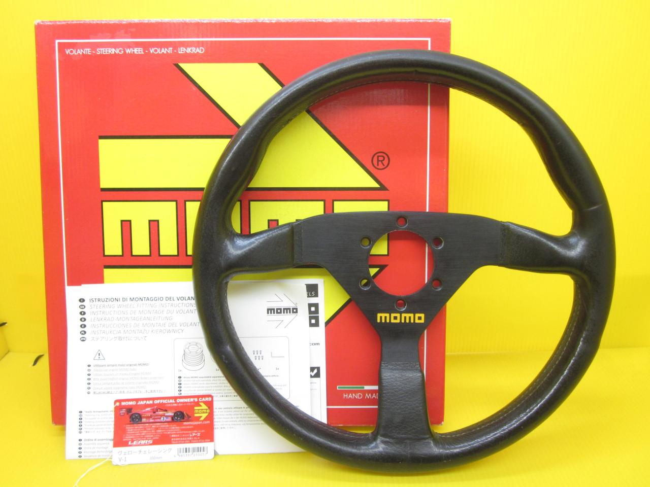 MOMO VELOCE RACING (ヴェローチェレーシング) V-1 (35Φ) | カー用品 インテリア ステアリングを通販で購入する ...