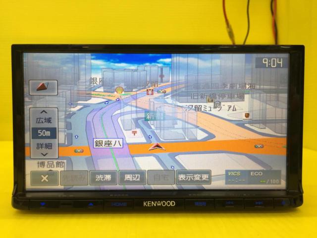 KENWOOD(ケンウッド) MDV-D503 | 中古品 | アップガレージ 盛岡インター店 | カー用品 カーナビ(地デジ） AV一体 ...