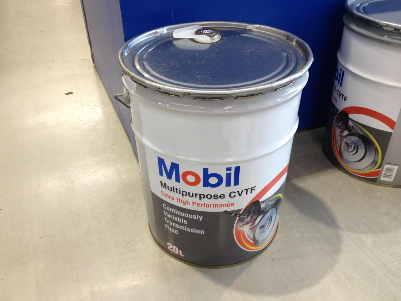 Mobil CVTフルード 20L | カー用品 ケミカル用品 オイル(各種)を通販で購入する | 中古カー＆バイク用品の販売ならアップガレージ