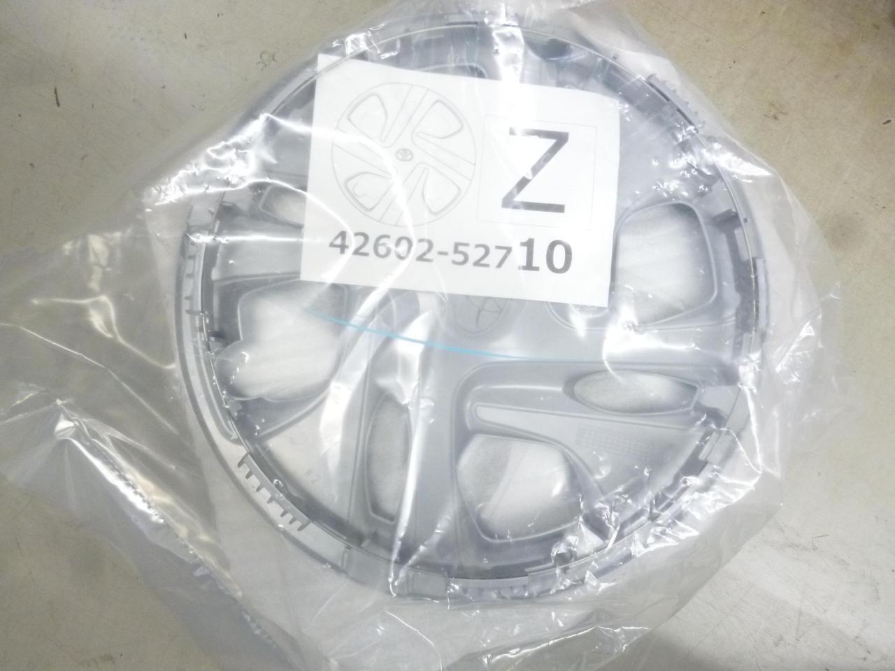 トヨタ アクア純正 ホイールキャップ 品番:42602-52710 | カー用品 タイヤホイール関連 ホイールキャップを通販で購入する ...