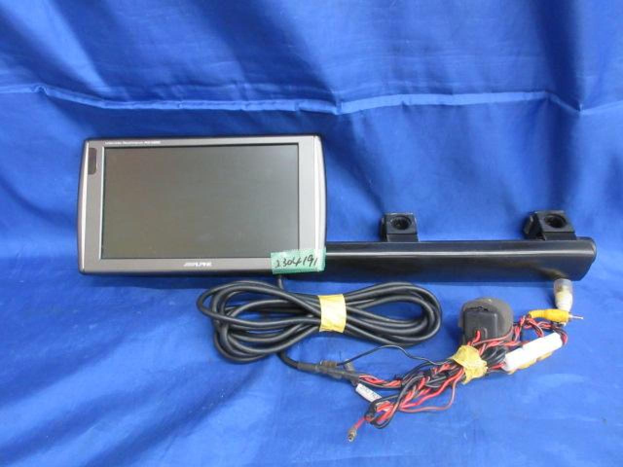 ALPINE(アルパイン) PKG-M800C . | カー用品 モニター・地デジ その他モニターを通販で購入する | 中古カー＆バイク用品の ...