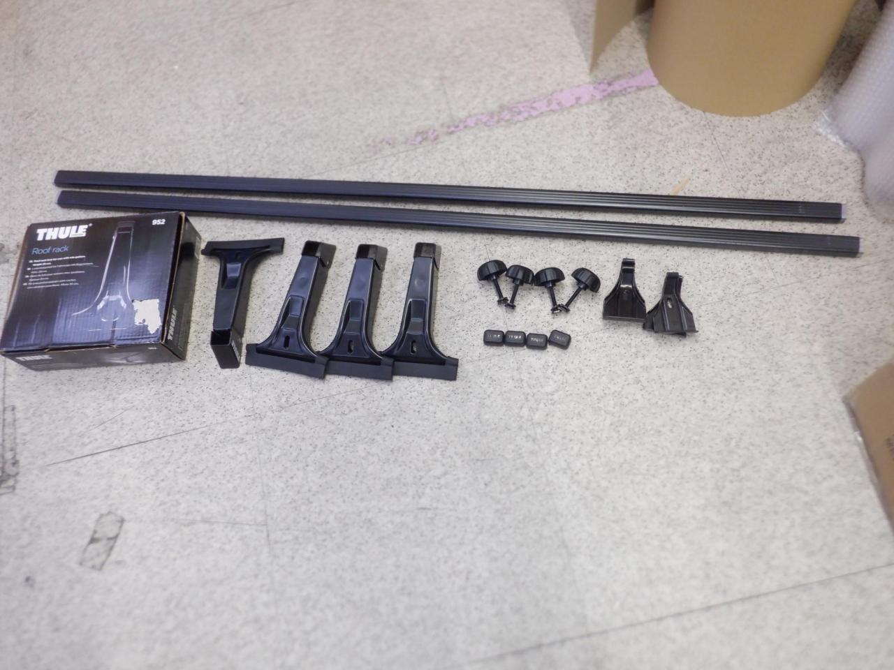 THULE 952 ルーフキャリア | 中古品 | アップガレージ 尼崎インター店 | カー用品 キャリアを通販で購入する | 中古カー ...