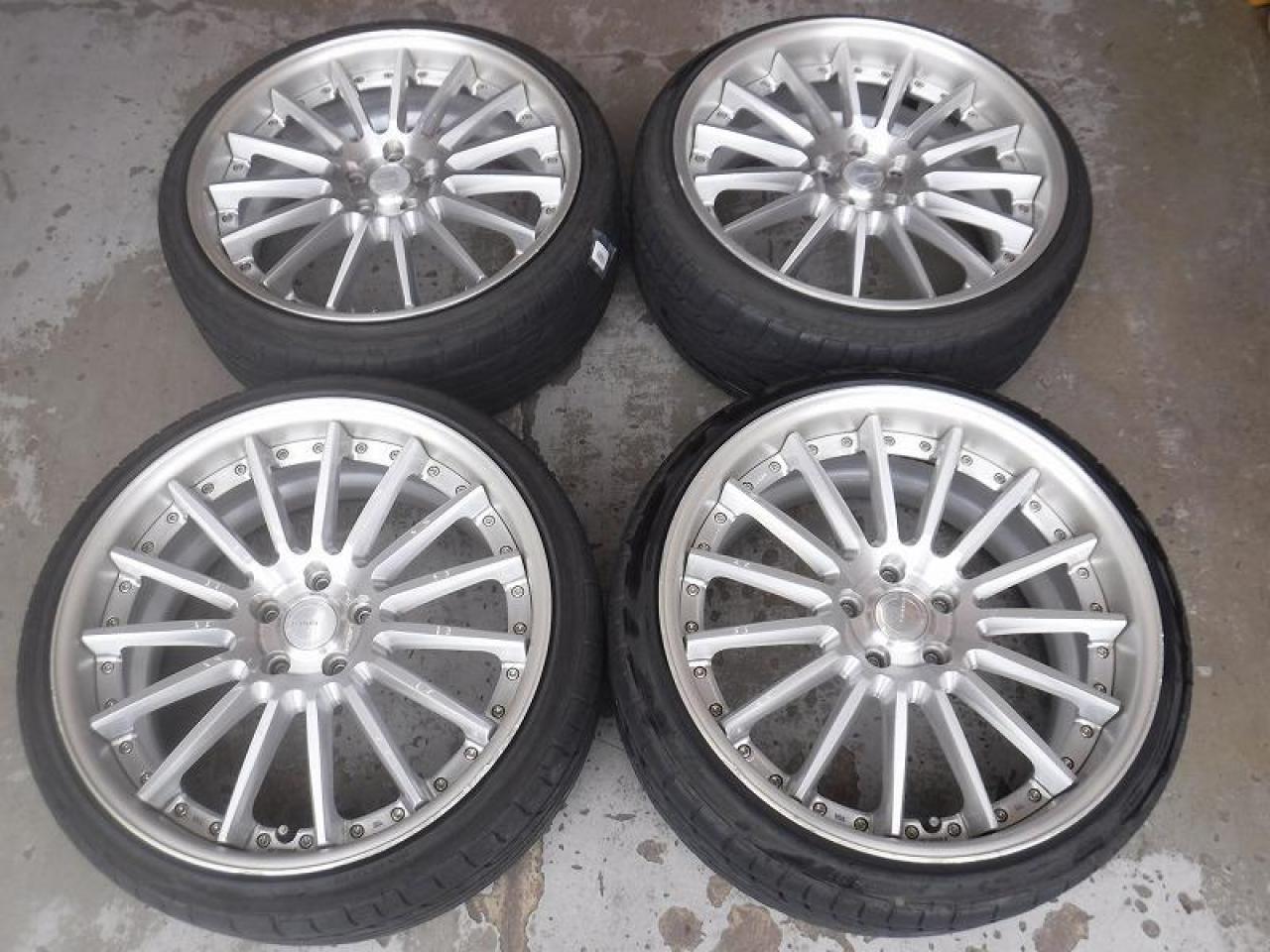 5 値下げしました!! WORK(ワーク) GNOSIS GR(グノーシス ジーアール) 201 + Pinso Tyres PS91 ...