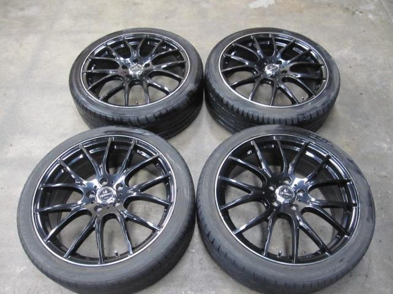 INTER MILANO(インターミラノ) VOLTEC(ボルテック) HYPER MS-7 + TOYO(トーヨー) PROXES C1S 225/40R19 93W XL 4本セット ...