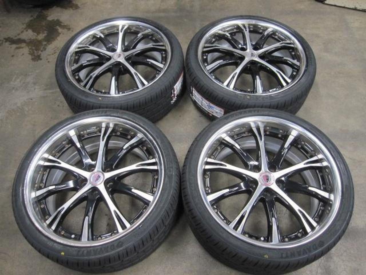 WORK(ﾜｰｸ) SCHWERT(シュヴァート) SC4 + DAVANTI DX640 245/35R20 Z 95W XL/275 ...