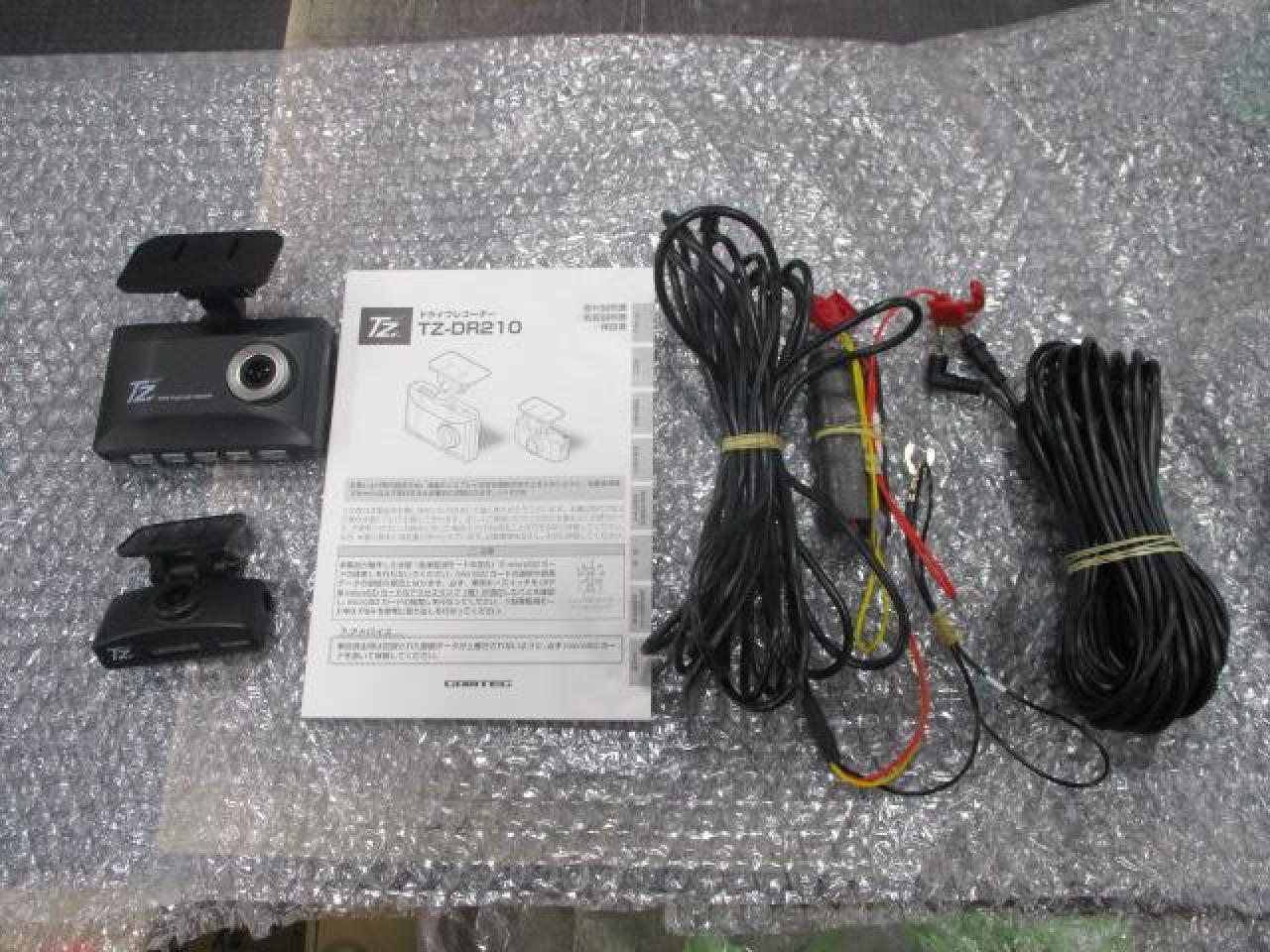 トヨタ純正 T’z TZ-DR210 2.7インチ液晶 前後2カメラタイプ ドライブレコーダー | カー用品 カーAVアクセサリー ドライブレコーダーを通販で購入する | 中古カー＆バイク用品 ...