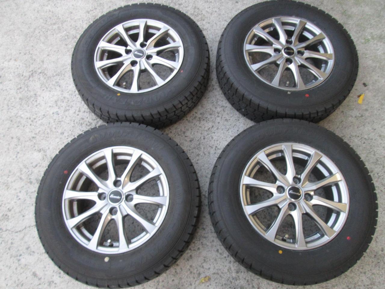 HOT STUFF(ホットスタッフ) Exceeder(エクシーダー) Exceeder + GOODYEAR(グッドイヤー) ICE ...