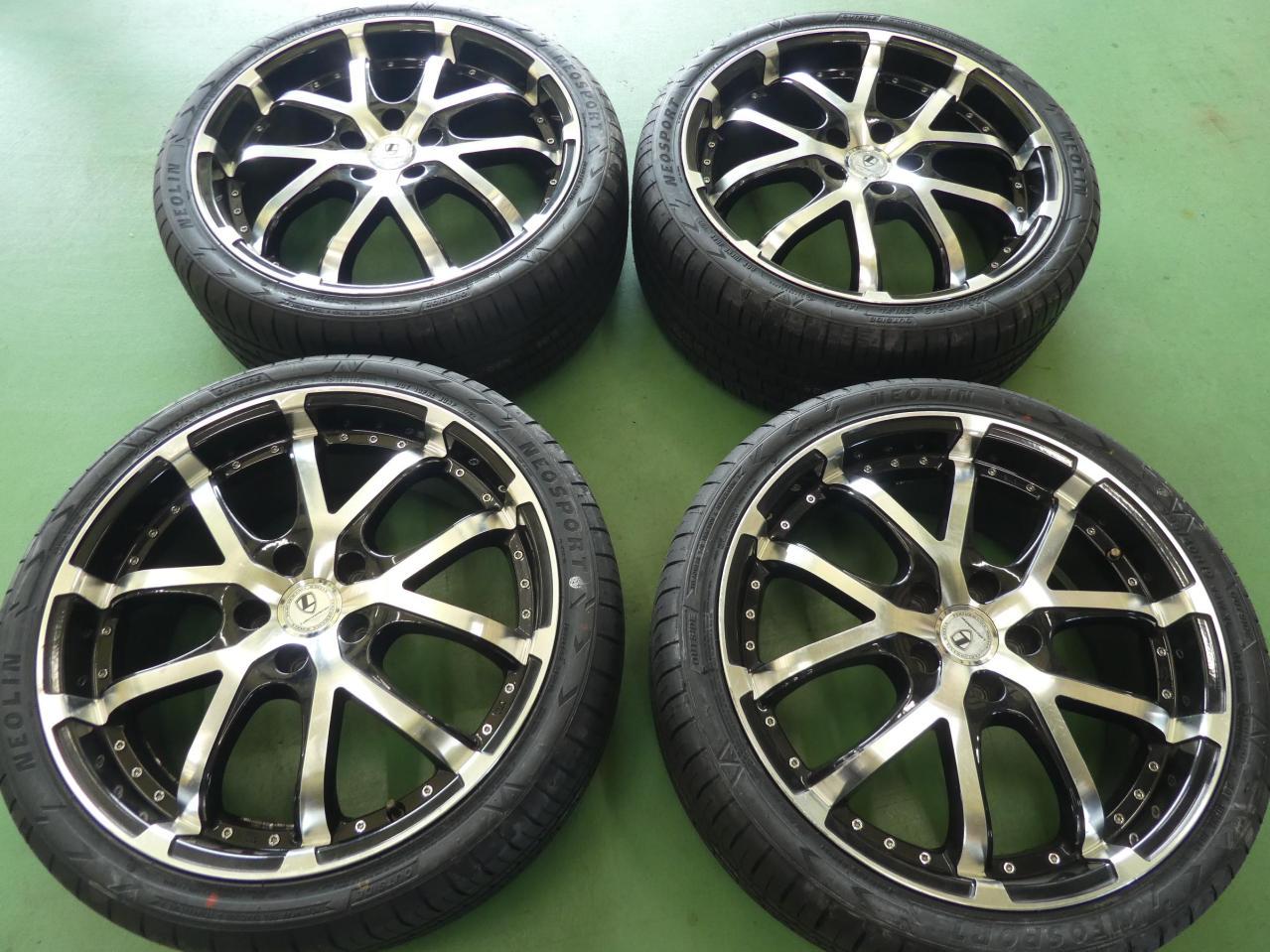 Lehrmeister(レアマイスター) GAROFANO(ガロファノ)+ NEOLIN NEO SPORT 225/40R19 | カー用品 ...