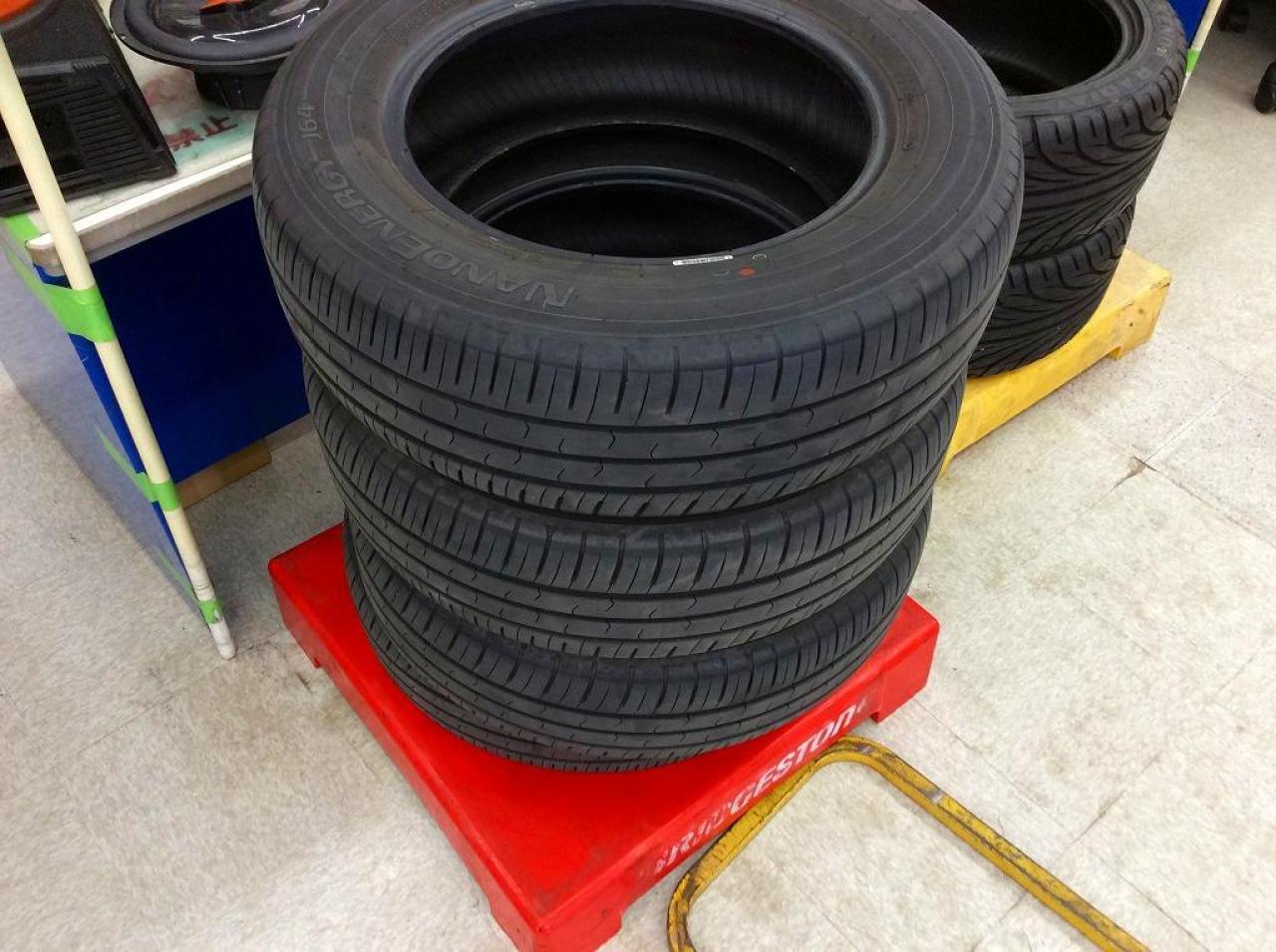 TOYO NANOENERGY J64 195/65R15 19年 4本セット | カー用品 タイヤ 15インチタイヤを通販で購入する | 中古カー＆バイク用品の販売ならアップガレージ