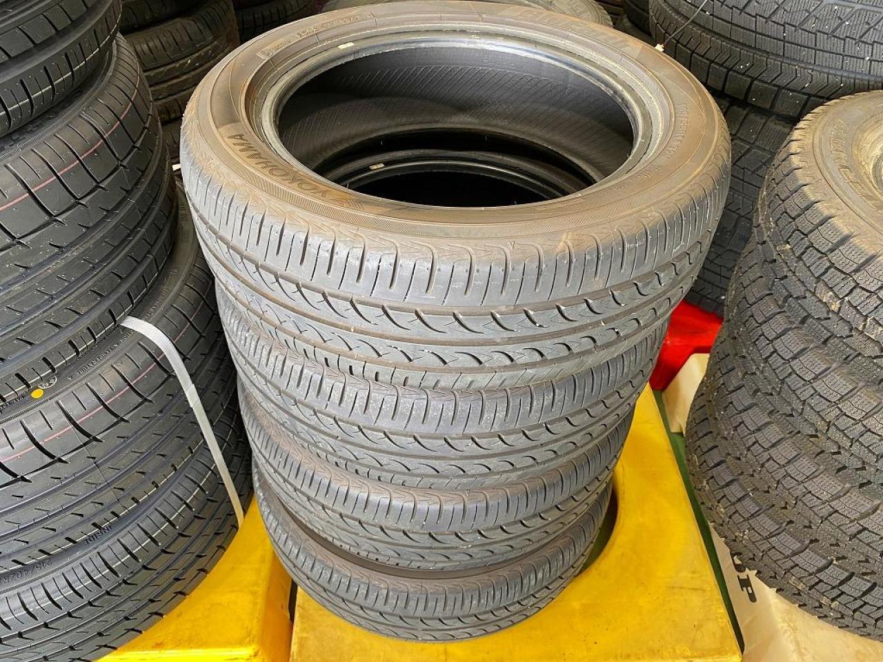 YOKOHAMA BluEarth 165/55R14 4本 | カー用品 タイヤ 14インチタイヤを通販で購入する | 中古カー＆バイク用品の販売ならアップガレージ