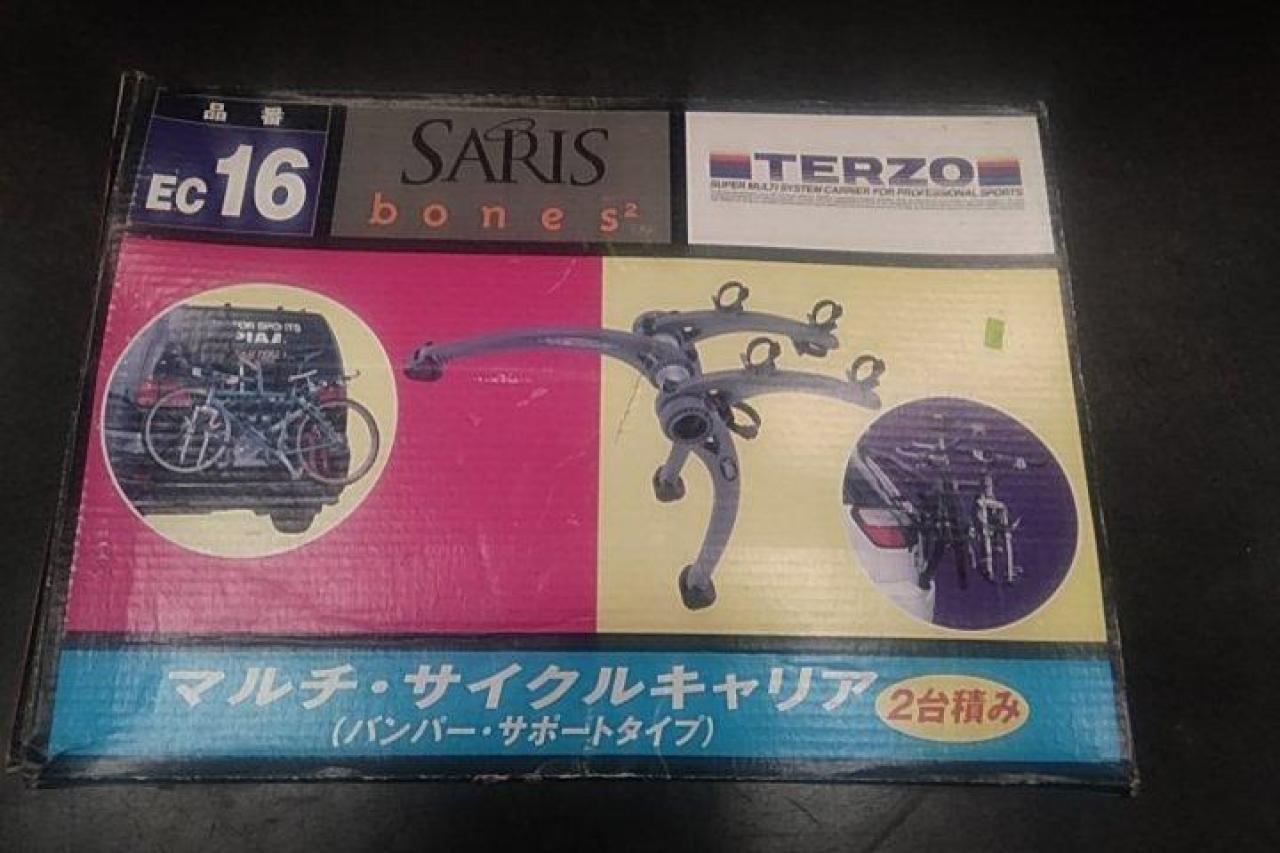 TERZO EC16 マルチサイクルキャリア + TP3035 ハッチハガー + TP3037 バイクビームセット | カー用品 キャリアを通販で購入する | 中古カー＆バイク用品の販売なら ...