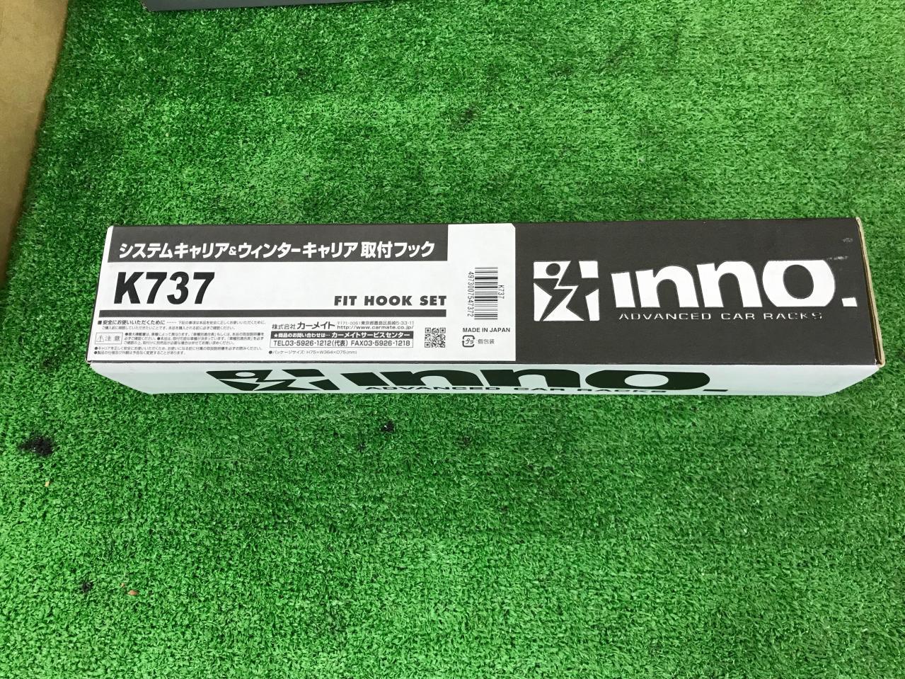 INNO/RV-INNO(イノー) [K737] ノア(60系) SU取付フック ★未使用 | カー用品 キャリア その他キャリアの通販 | アップガレージ 中古カー＆バイク用品の買取・販売専門店