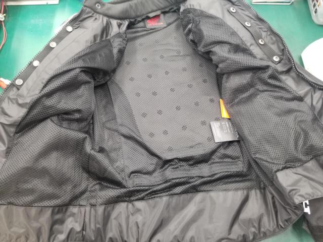 HONDA(ホンダ) [0SYEJ-Y3J] カーボンプロテクトメッシュジャケット 1着 ★春 ★夏 #未使用 | バイク用品 ウエア ...