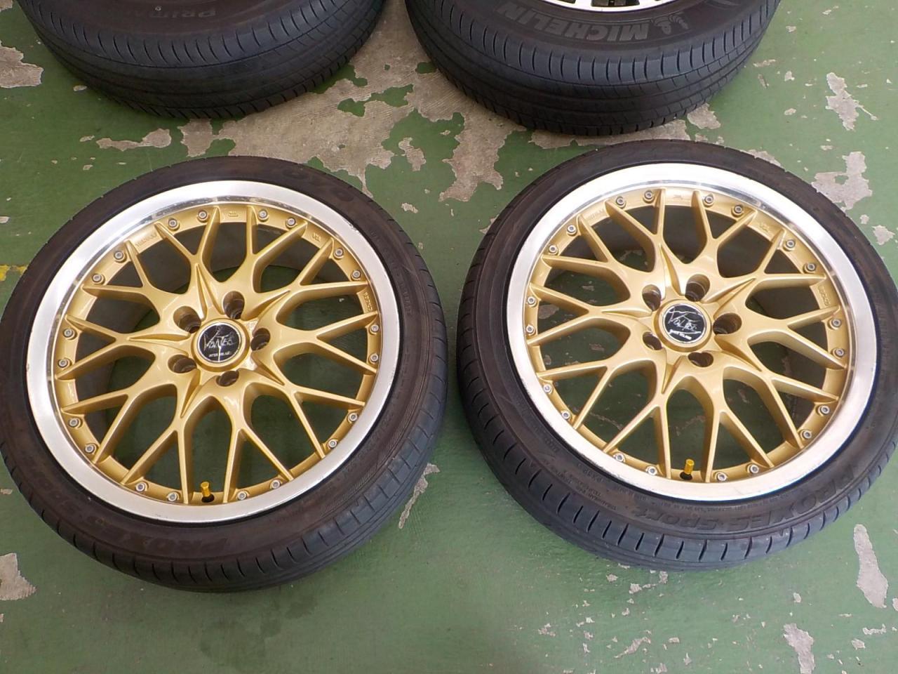 INTER MILANO(インターミラノ) VOLTEC(ボルテック) HYPER MESH + TOYO(トーヨー) PROXES SPORT | 中古品 | アップガレージ 埼玉久喜店 ...