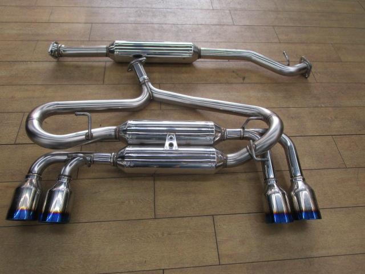 BLITZ NUR-SPEC VSR Quad Model【86/ZN6 MT車】 | カー用品 吸気・排気系 マフラーを通販で購入する ...