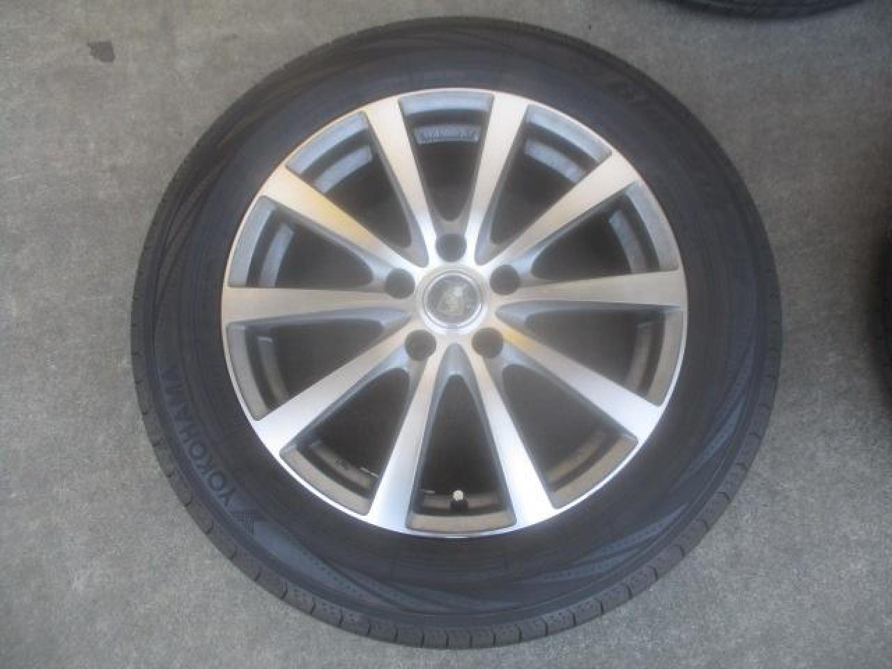 値下げしました!! MARUKA SERVICE MANARAY SPORT EUROSPEED G10 + YOKOHAMA BluEarth RV-02 | カー用品 タイヤホイールセット ...