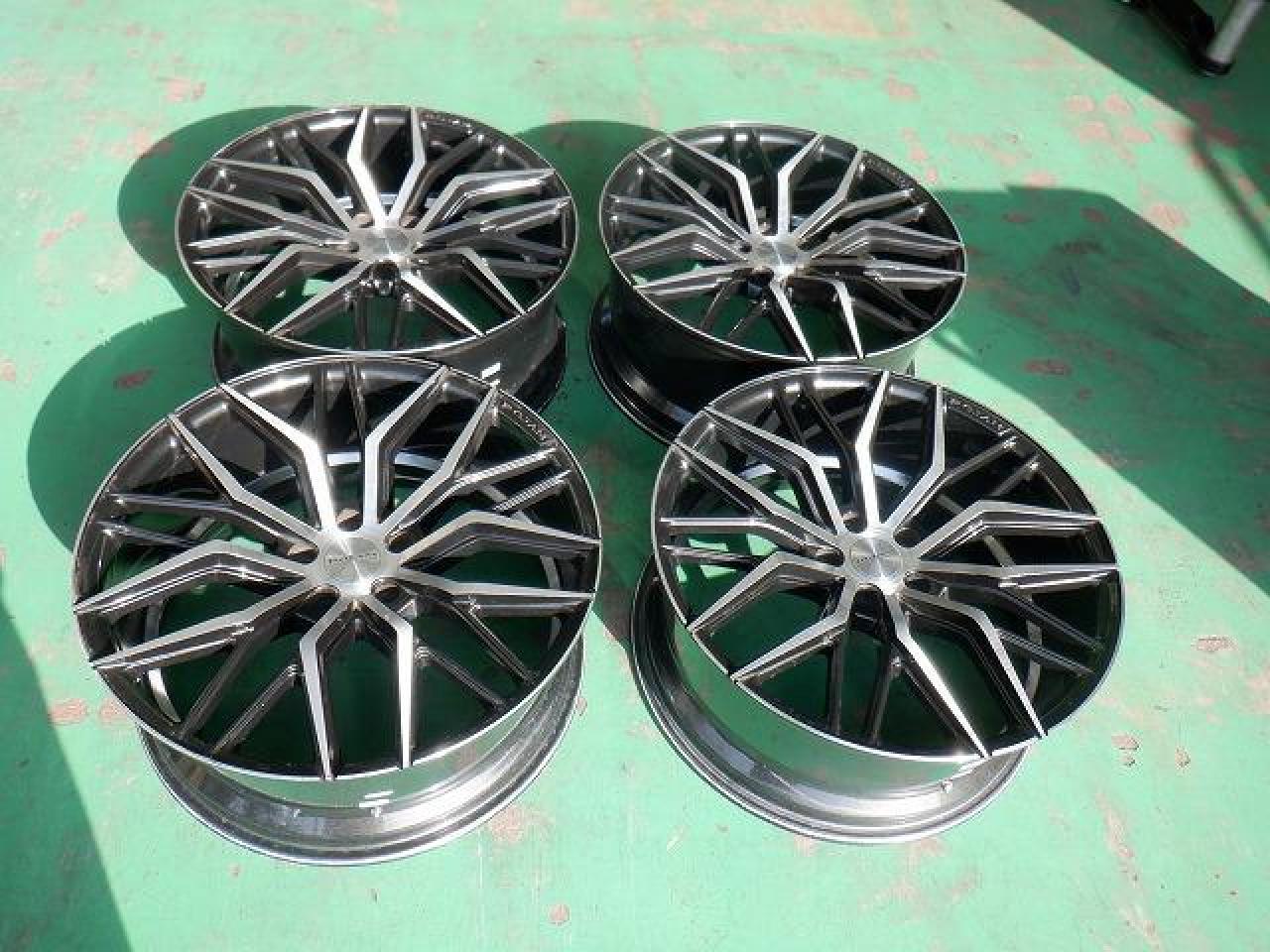 ROJAM(ロジャム) Premium Wheels(プレミアム ホイール) FASTER メッシュホイール | カー用品 アルミホイール ...