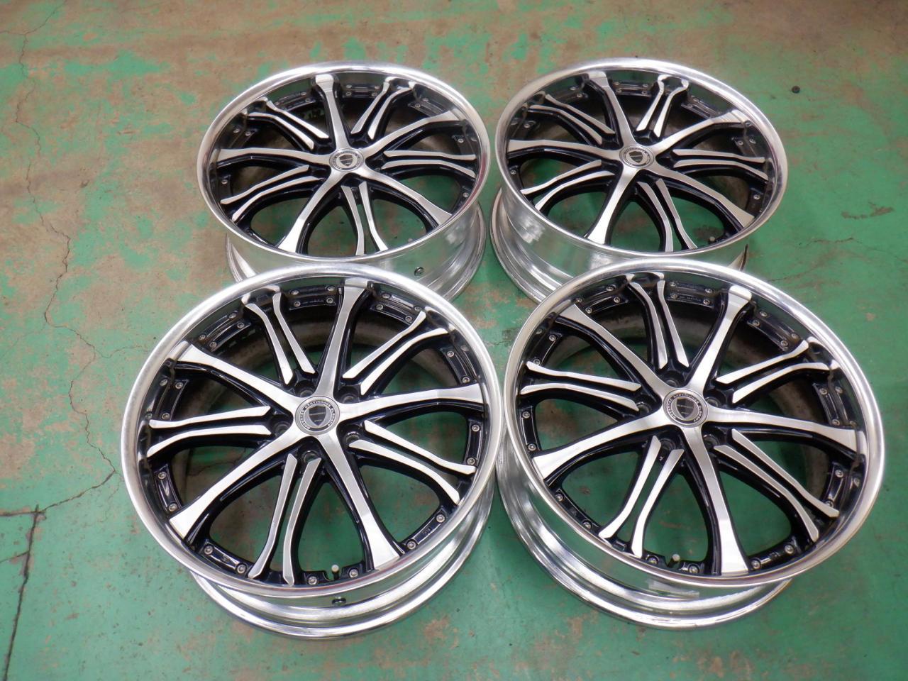 WORK(ワーク) SCHWERT(シュヴァート) SC4 | カー用品 アルミホイール 20インチホイールを通販で購入する | 中古カー ...