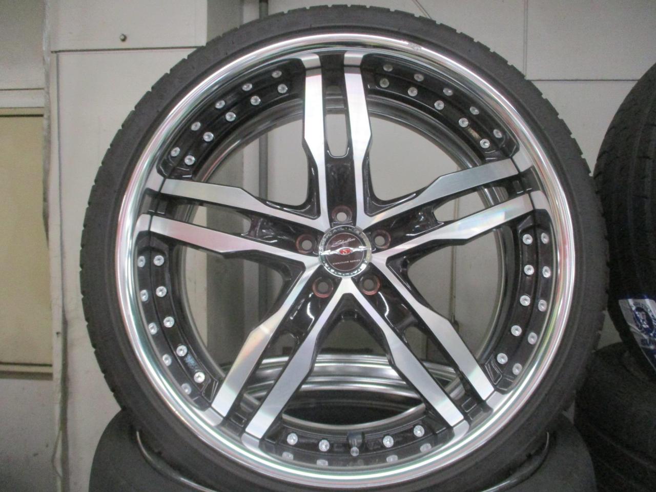 AME(エーエムイー) SHALLEN(シャレン) SHALLEN XF-55 + SAILUN ATREZZO ZSR | カー用品 タイヤ ...