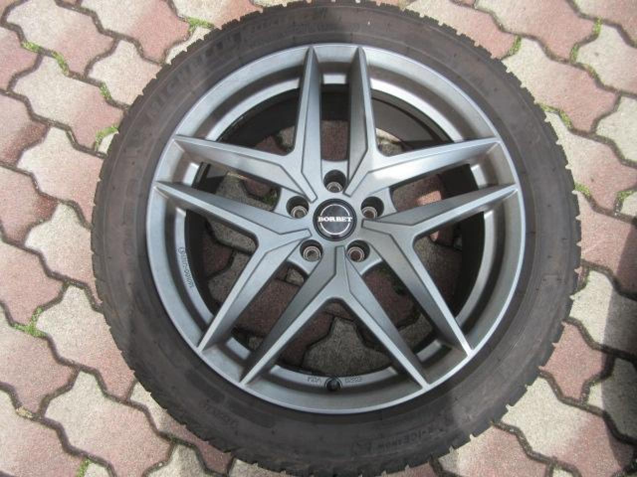 TARGA(タルガ) BORBET(ボルベット)TYPE Z + MICHELIN(ミシュラン) X-ICE SNOW(2020年製造) | カー用品 スタッドレスタイヤホイールセット 19 ...