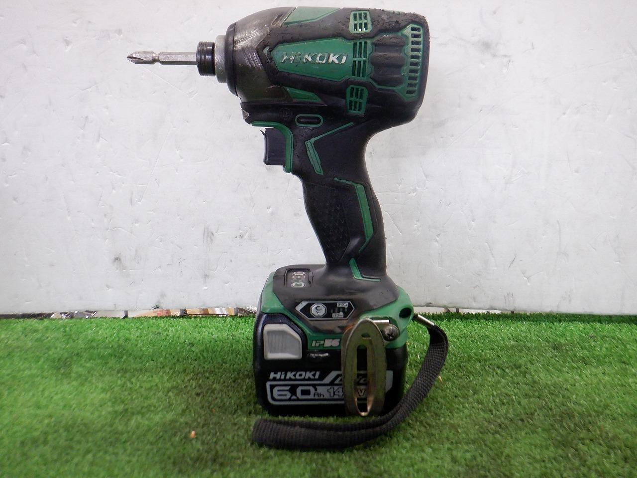 【WG】HIKOKI WH14DDL2 14.4V充電式インパクトドライバー | 総合リユース ドリル、ドライバ インパクトドライバを通販で購入する | 中古カー＆バイク用品の販売ならアップガレージ