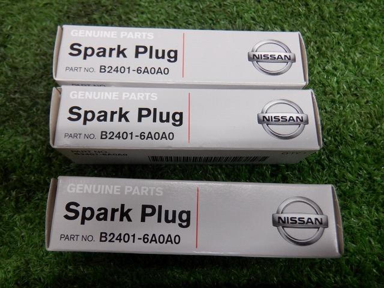 【3本セット】NISSAN スパークプラグ B2401-6A0A0 | 新古品 | アップガレージ 奈良四条店 | カー用品 電装系 ...