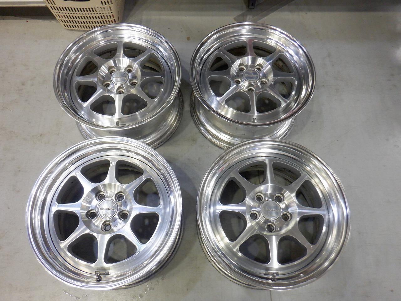 WORK(ワーク) SEEKER(シーカー) Seeker EX | 中古品 | アップガレージ 奈良四条店 | カー用品 アルミホイール ...