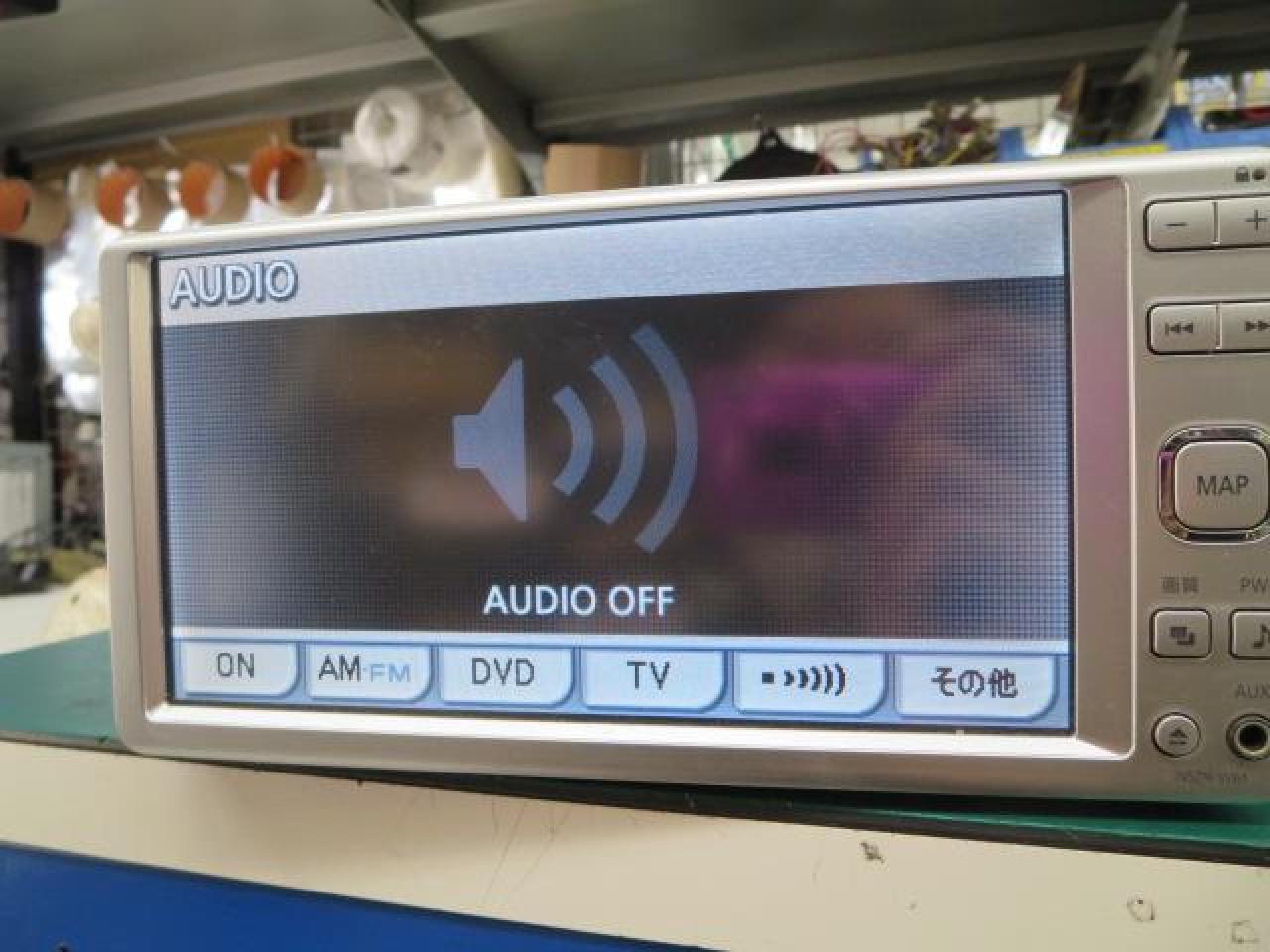 ダイハツ純正 NSZN-W61 TV/DVD/CD/ハンズフリー | カー用品 カーナビ(地デジ） AV一体メモリーナビ（地デジ）を通販で購入する | 中古カー＆バイク用品の販売ならアップガレージ