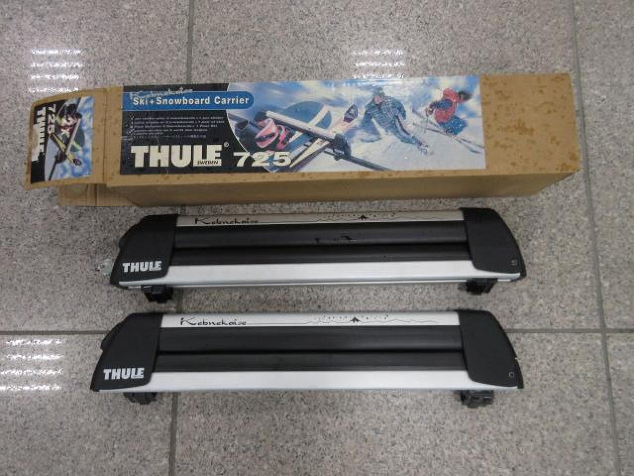 THULE 725 スキー、スノーボードアタッチメント(W04486) | カー用品 キャリアを通販で購入する | 中古カー＆バイク用品の販売 ...