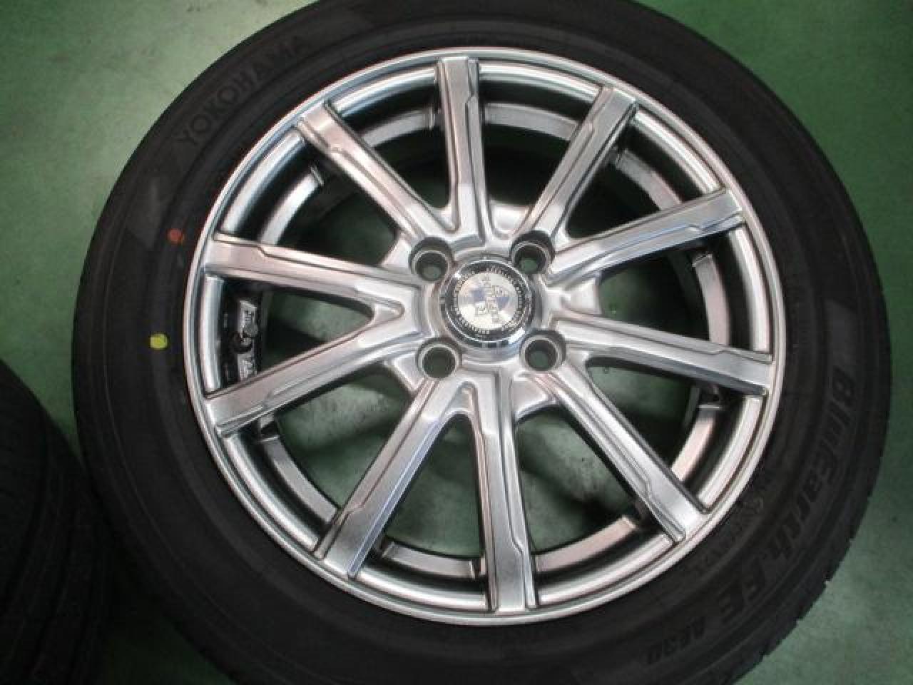 BIG WAY EXPLODE S8 + YOKOHAMA BluEarth-FE AE30 (V03145) | カー用品 タイヤホイールセット 15インチタイヤホイールセットを通販で購入 ...