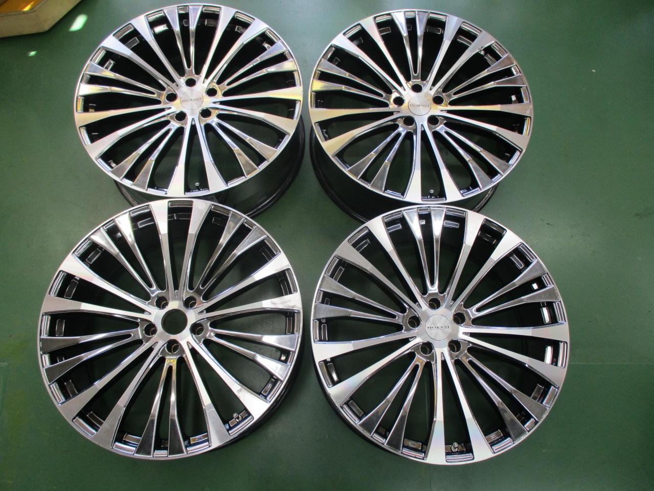 ROJAM(ロジャム) Premium Wheels(プレミアム ホイール) Alternative | カー用品 アルミホイール 22インチ ...