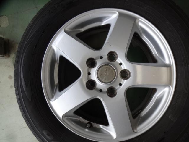 BRIDGESTONE VAGGIO TK5 【ホイールのみ】 | 中古品 | アップガレージ 札幌新発寒店 | カー用品 アルミホイール ...